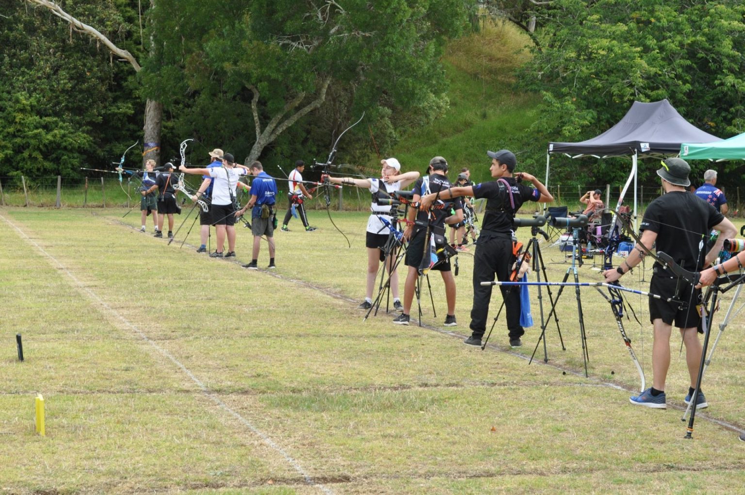 Club Shoots and Competitions - Mountain Green Archery Club